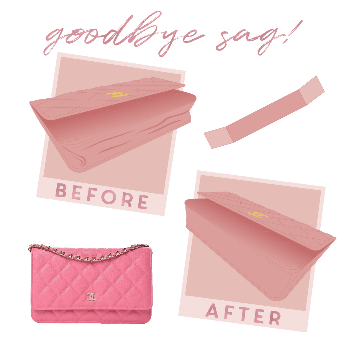 Classic Wallet On Chain Base Shaper – Havre de Luxe